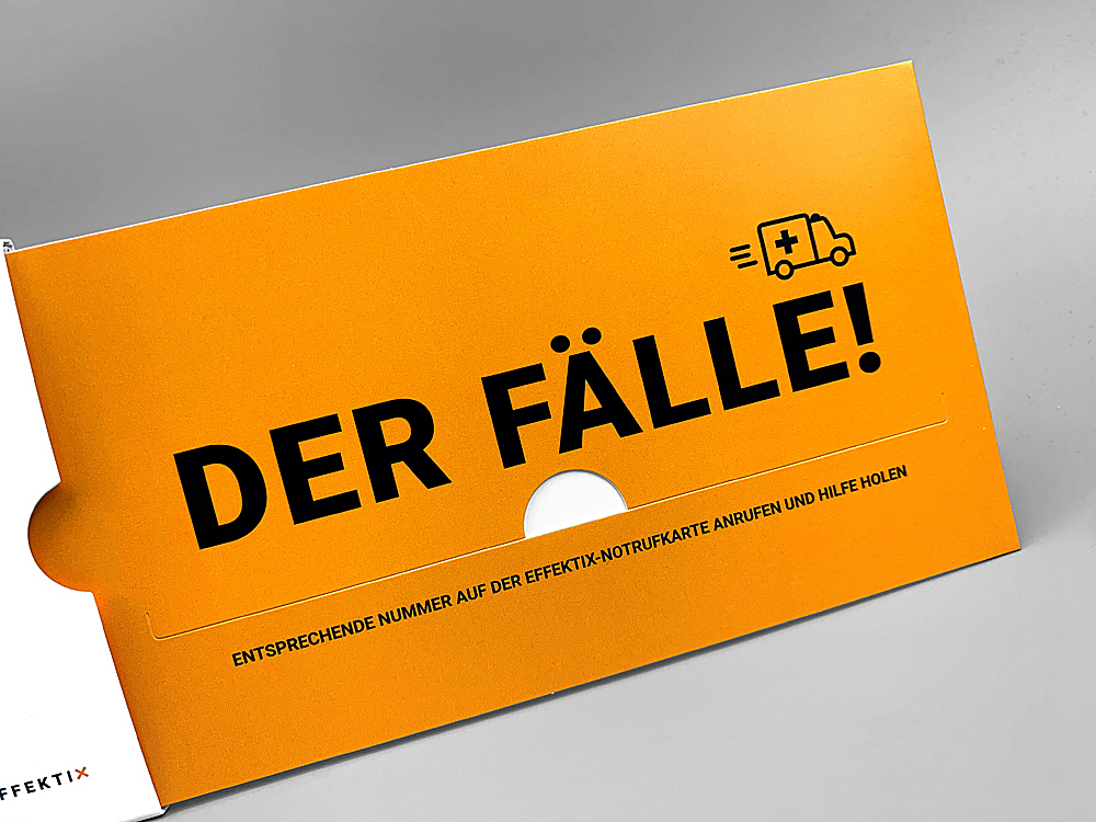 Präsentierkarte Premium - Für Kunden- und Mitgliedskarten - EFFEKTIX